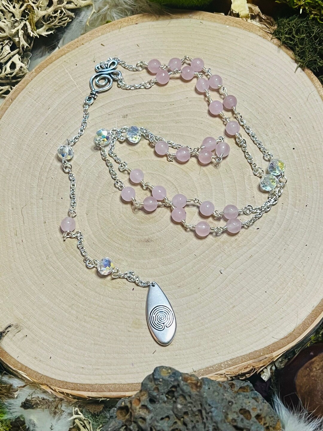 The Thread and Crown - Ariadne's Rosary - Etsy