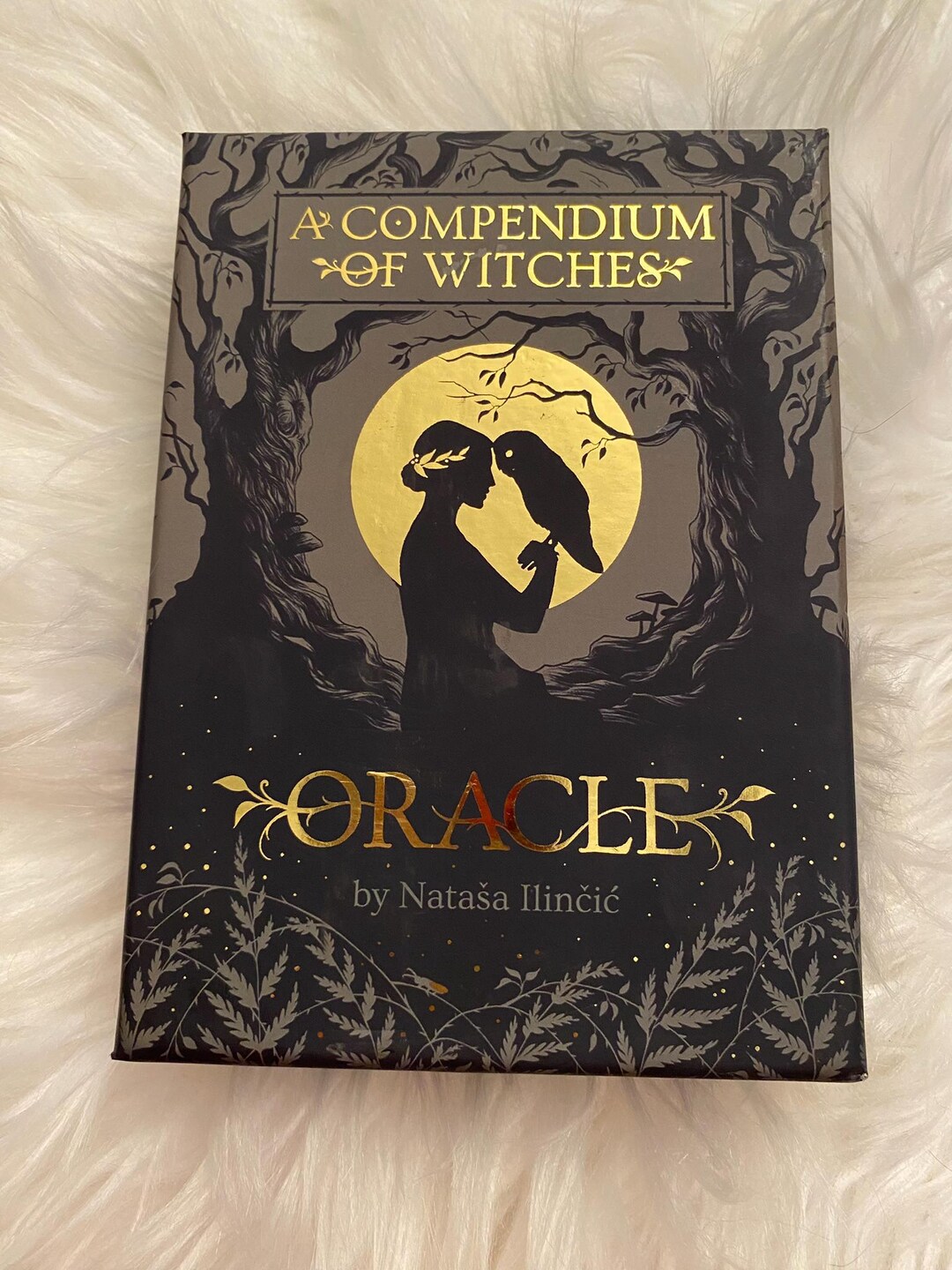 Compendium of Witches Oracle Cards Deck - Etsy