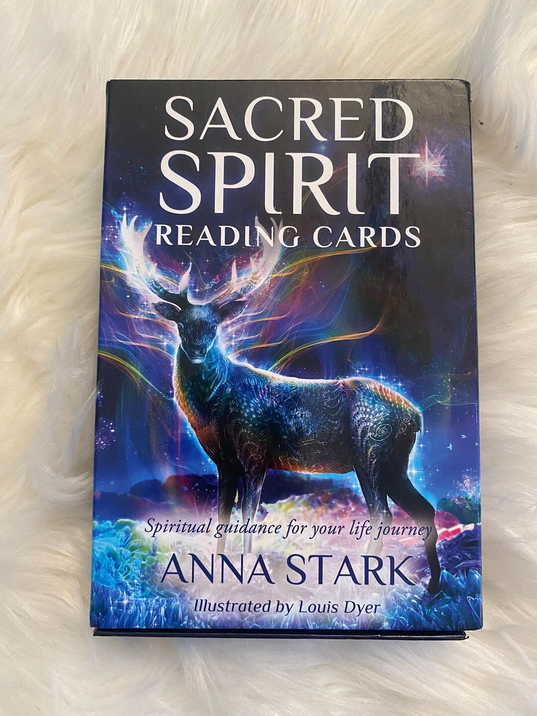 Sacred Spirit Reading Cards by Anna Stark and Louis Dyer - Etsy