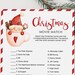 Christmas Movie Match Game Printable Holiday Movie Night Ideas for ...