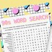 90s Slang Match Game Printable 1990s Theme Party Ideas Match the Slang ...