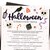 Halloween Party Games Bundle Printable Orange Halloween Quiz to Play at ...