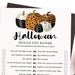 Halloween Would You Rather Game Printable Pumpkin Themed Choosing Game ...