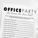 Who Knows the Boss Best Game Printable | Office Party Activity Idea ...