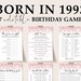 Birthday Wishes for Her Modern Birthday Game Printable Advice and ...