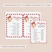 Christmas Movie Match Game Printable Holiday Movie Night Ideas for ...