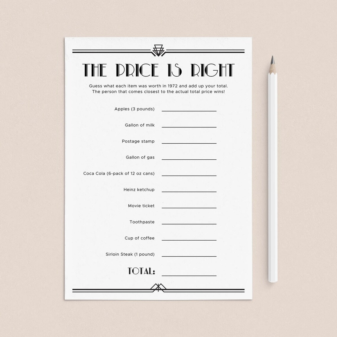 1972 Birthday Games Bundle Printable Born in 1972 Trivia Games - Etsy