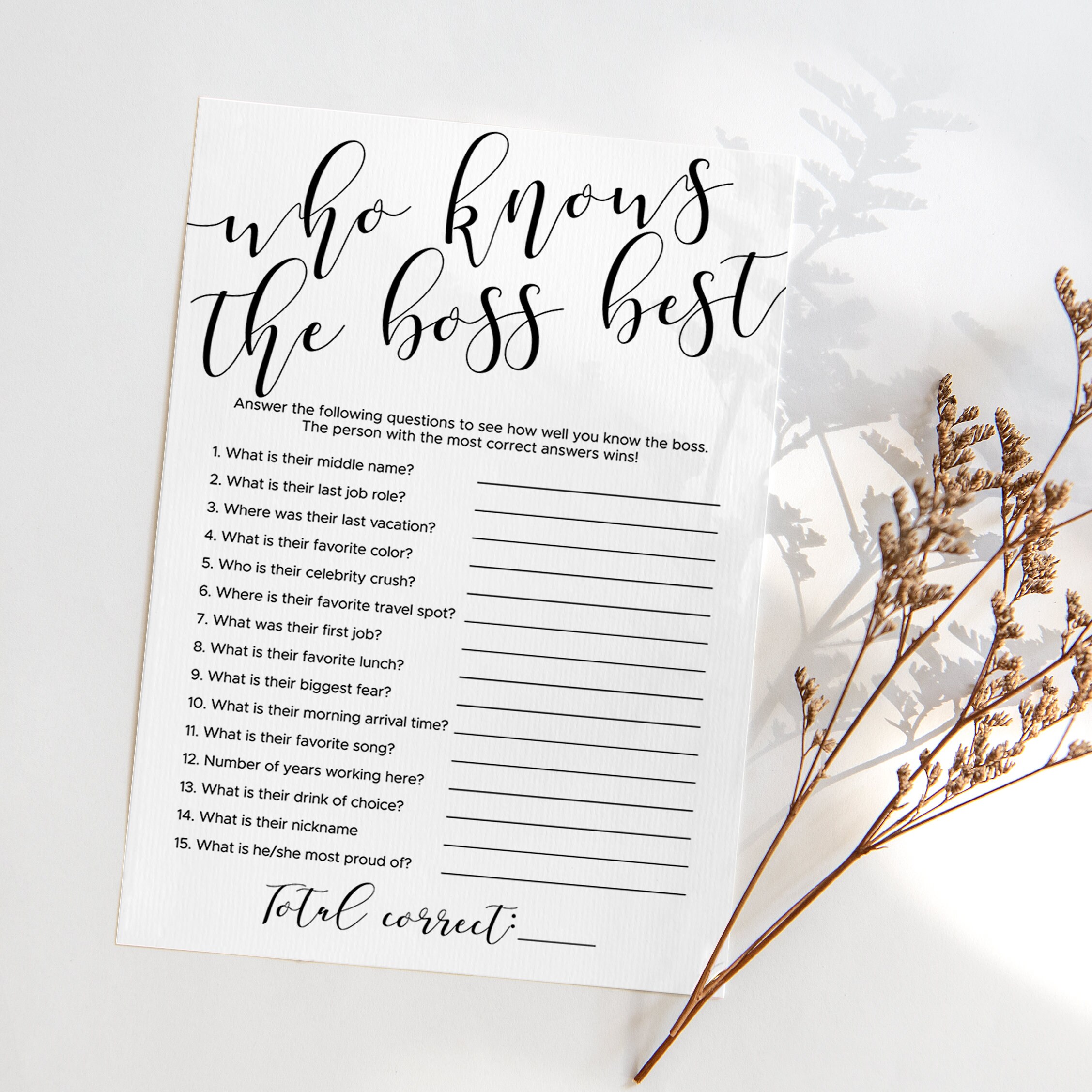 Office Party Games Bundle Printable Team Building Games for Work ...