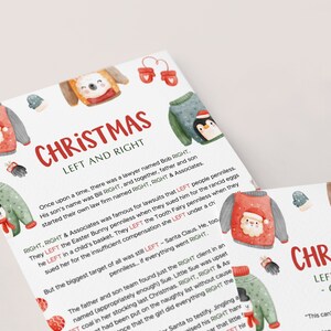 Ugly Sweater Party Games Bundle Printable Ugly Christmas Jumper Event ...