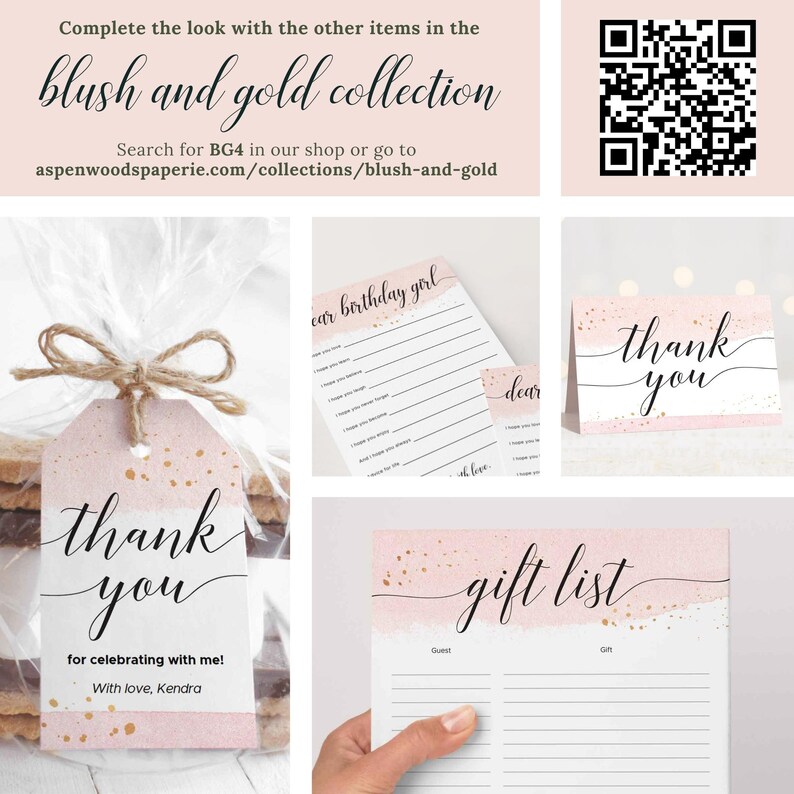 Find the Guest Game Questions Womens Birthday Game Printable Icebreaker ...