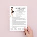 Bachelorette Games Printable Flappers Galentine's Day Party Bundle ...