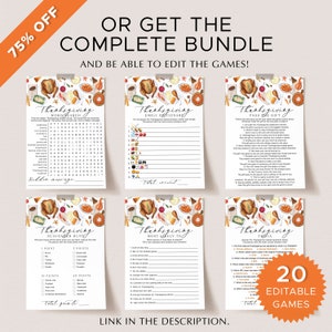Thanksgiving Pass the Gift Game Printable Family Dinner Party Gift ...