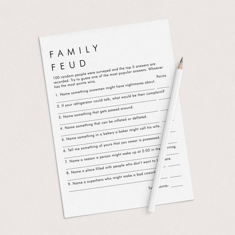 Icebreaker Games Bundle Printable Conversation Starters Dinner Party ...