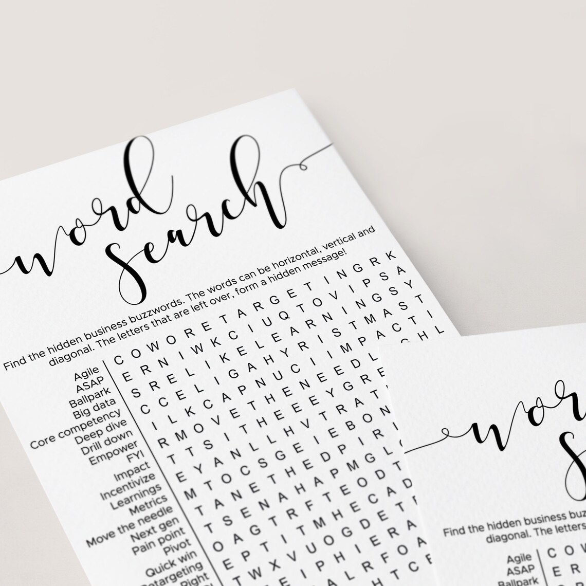 Office Party Games Bundle Printable Team Building Games for Work ...