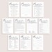 Graduation Games Bundle Printable Modern Grad Party Activities for Him ...