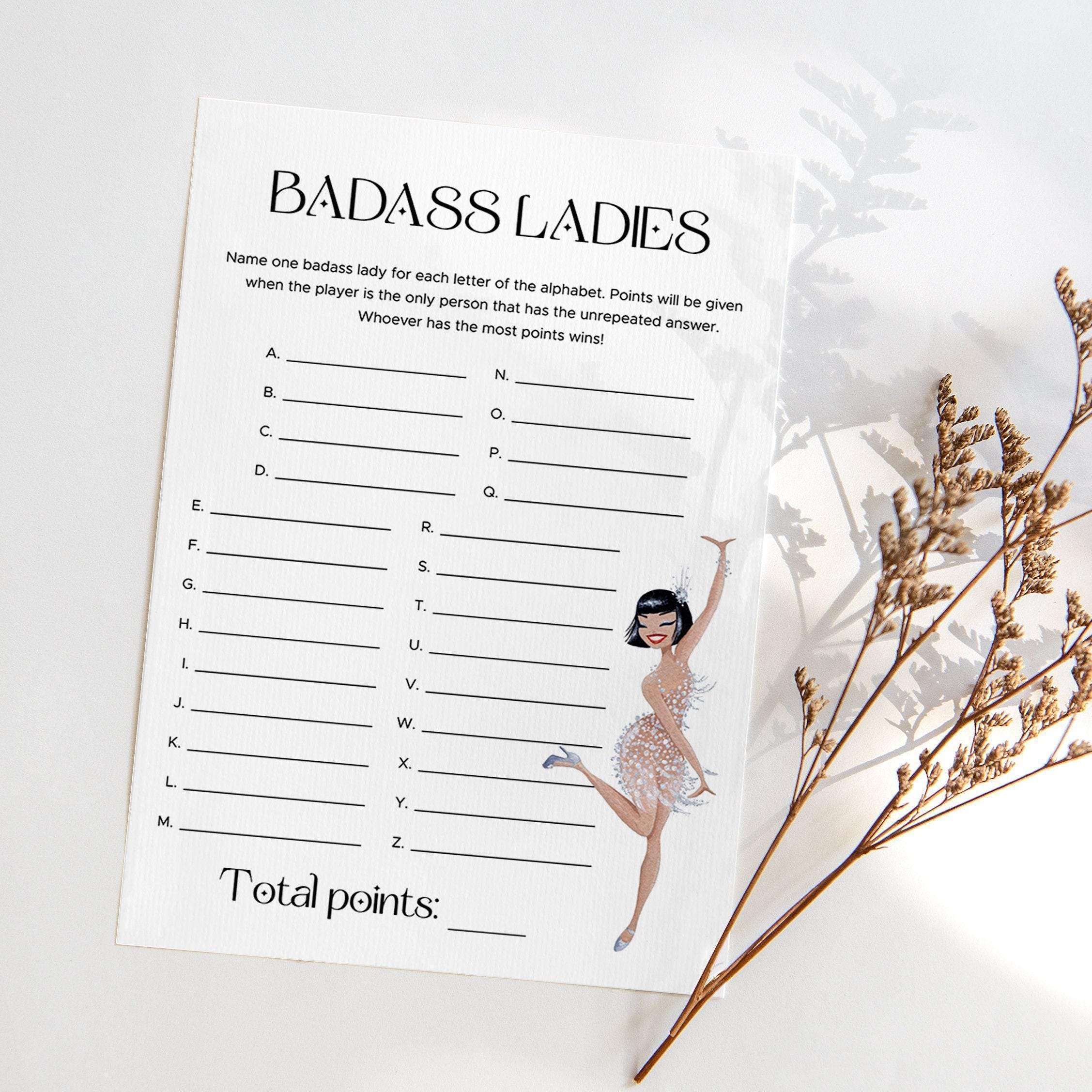 Bachelorette Games Printable Flappers Galentine's Day Party Bundle ...