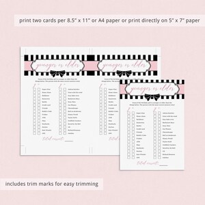 Parisian Themed Birthday Party Games Bundle Printable A Night in Paris ...