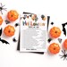 Halloween Party Games Printable Fall Activity Bundle for Family Feud ...