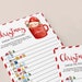 Cute Gnomes Christmas Games Bundle Printable Hot Chocolate Xmas ...