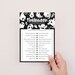 Halloween Party Games Bundle Printable Ghost Themed Halloween Quiz to ...