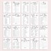 Calligraphy Birthday Games Bundle for Her Born in 1993 Woman Turning 31 ...