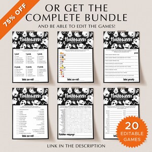 Halloween Word Search Printable Ghost Themed Halloween Party Game Ideas ...