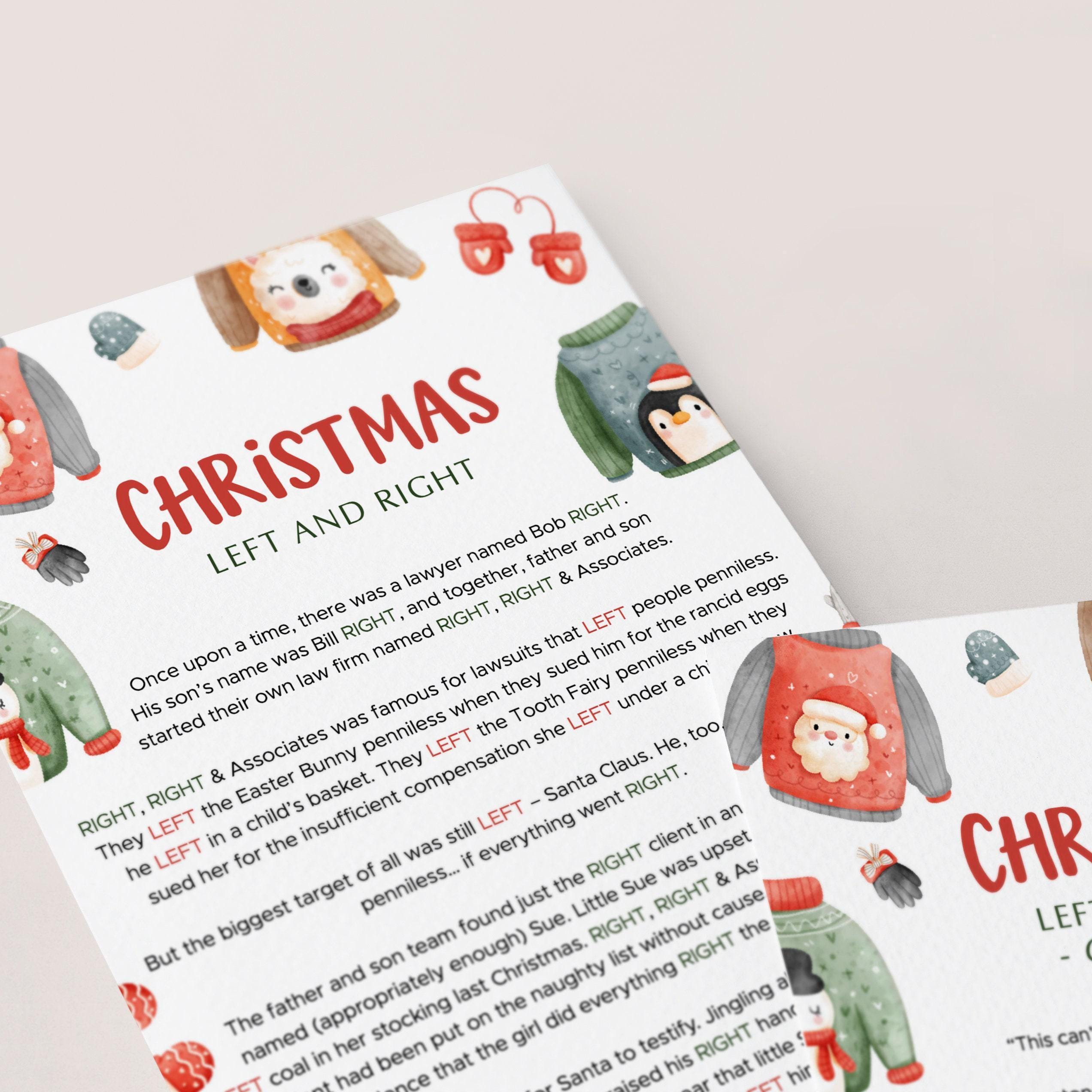 Ugly Sweater Party Games Bundle Printable Ugly Christmas Jumper Event ...