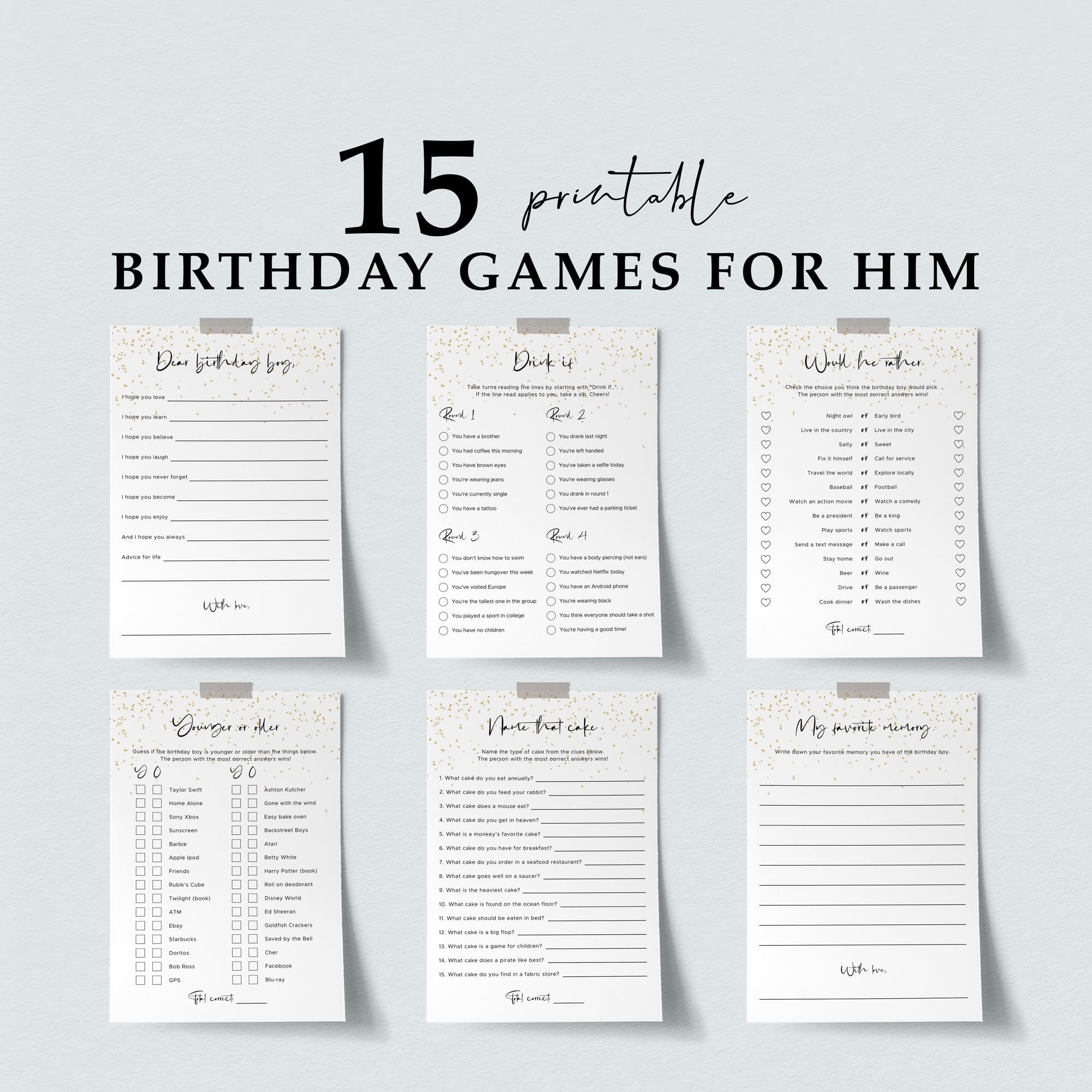 Birthday Games For Him Printable Adult Men Birthday Party Bundle For birthday-games-for-him-printable-adult-men-birthday-party-bundle-for