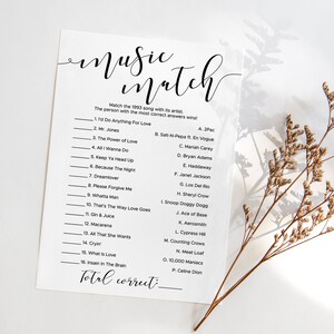 Calligraphy Birthday Games Bundle for Her Born in 1993 Woman Turning 31 ...