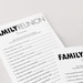 Family Trivia Game Printable | Family Reunion Quiz Questions, Family ...