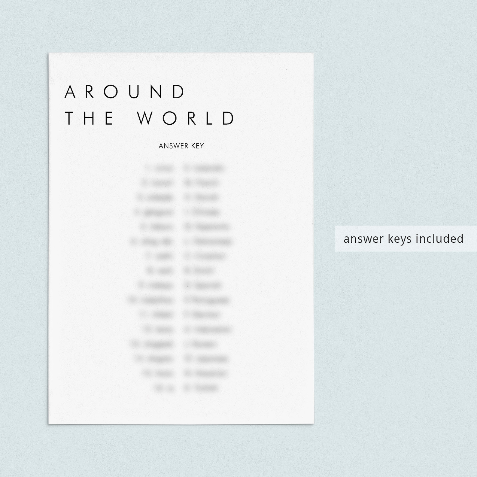 Minimalist Office Party Games for Coworker Party Activities Bundle ...