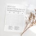 Office Scattergories Game Printable | Minimalist Office Party Game ...
