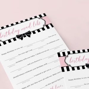 Parisian Themed Birthday Party Games Bundle Printable A Night in Paris ...