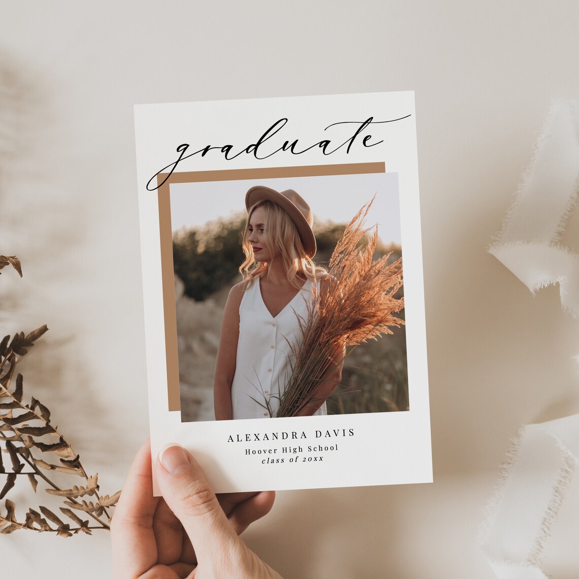 Photo Graduation Announcement Cards Photo Graduation - Etsy