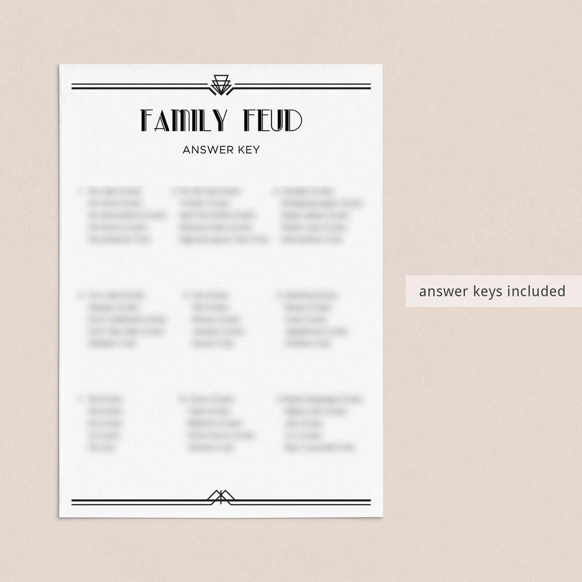 1972 Birthday Games Bundle Printable Born in 1972 Trivia Games | Etsy