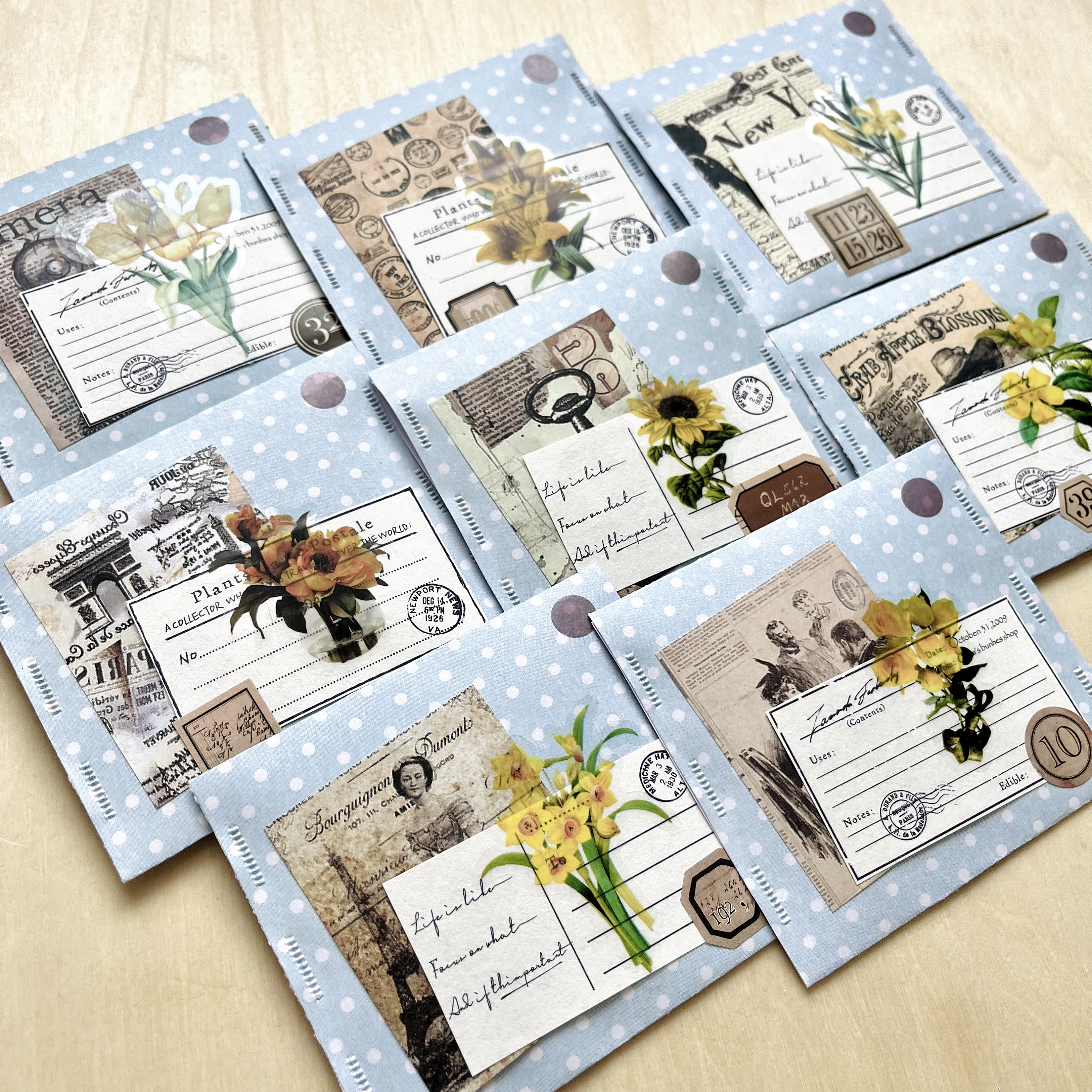 Assorted Contemporary Style Sticker Packs - Etsy