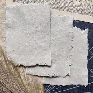 Handmade Paper Recycled Paper DIY Paper Paper Bundle Custom Made Paper ...
