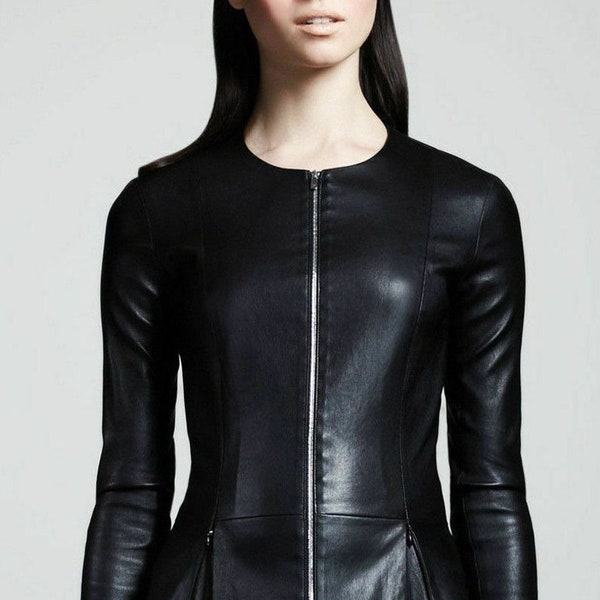 Leather Ruffle - Etsy