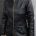 Noor Womens Lambskin BLACK Leather Jacket Handmade Sheep Leather Casual ...