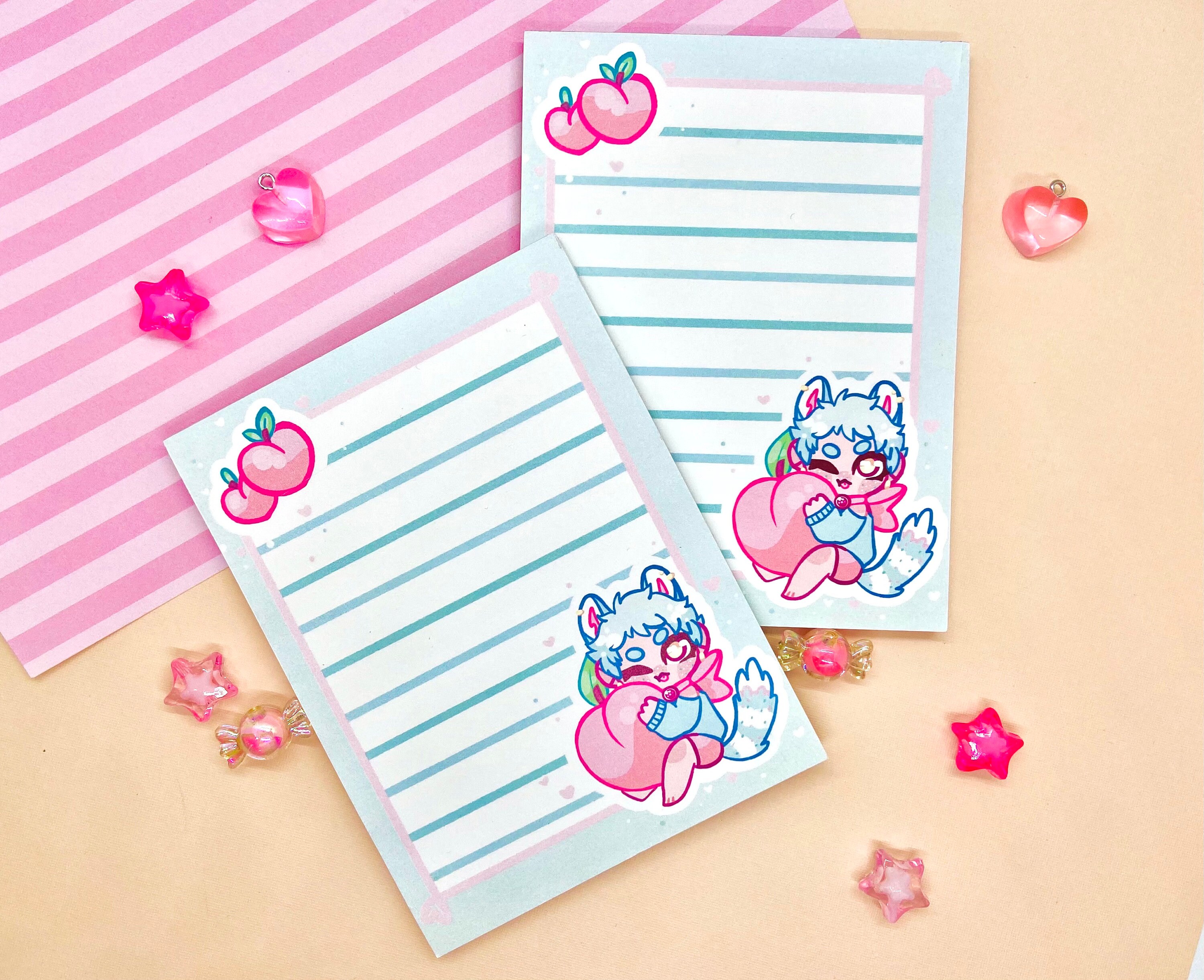 Taffeta Memo Pad - Etsy