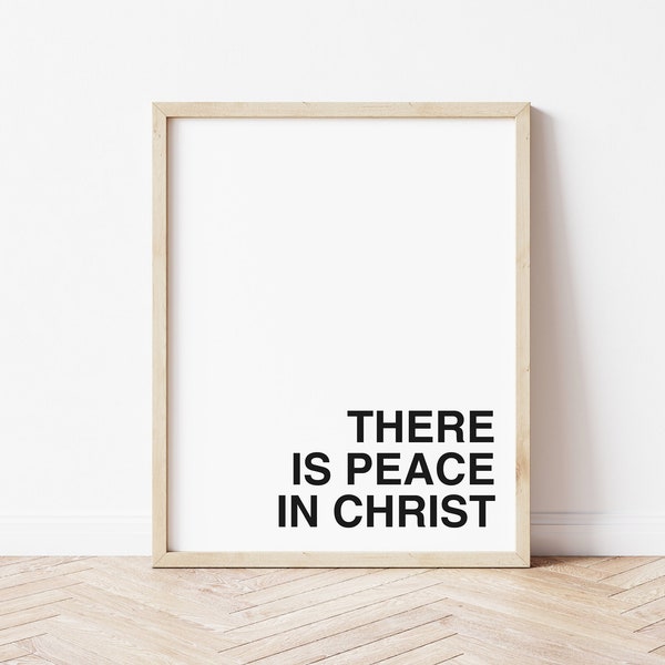 Peace in Christ - Etsy