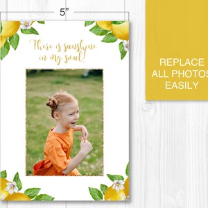 Lemon, LDS Baptism Invitation, Baptism Invitation LDS, Baptism ...