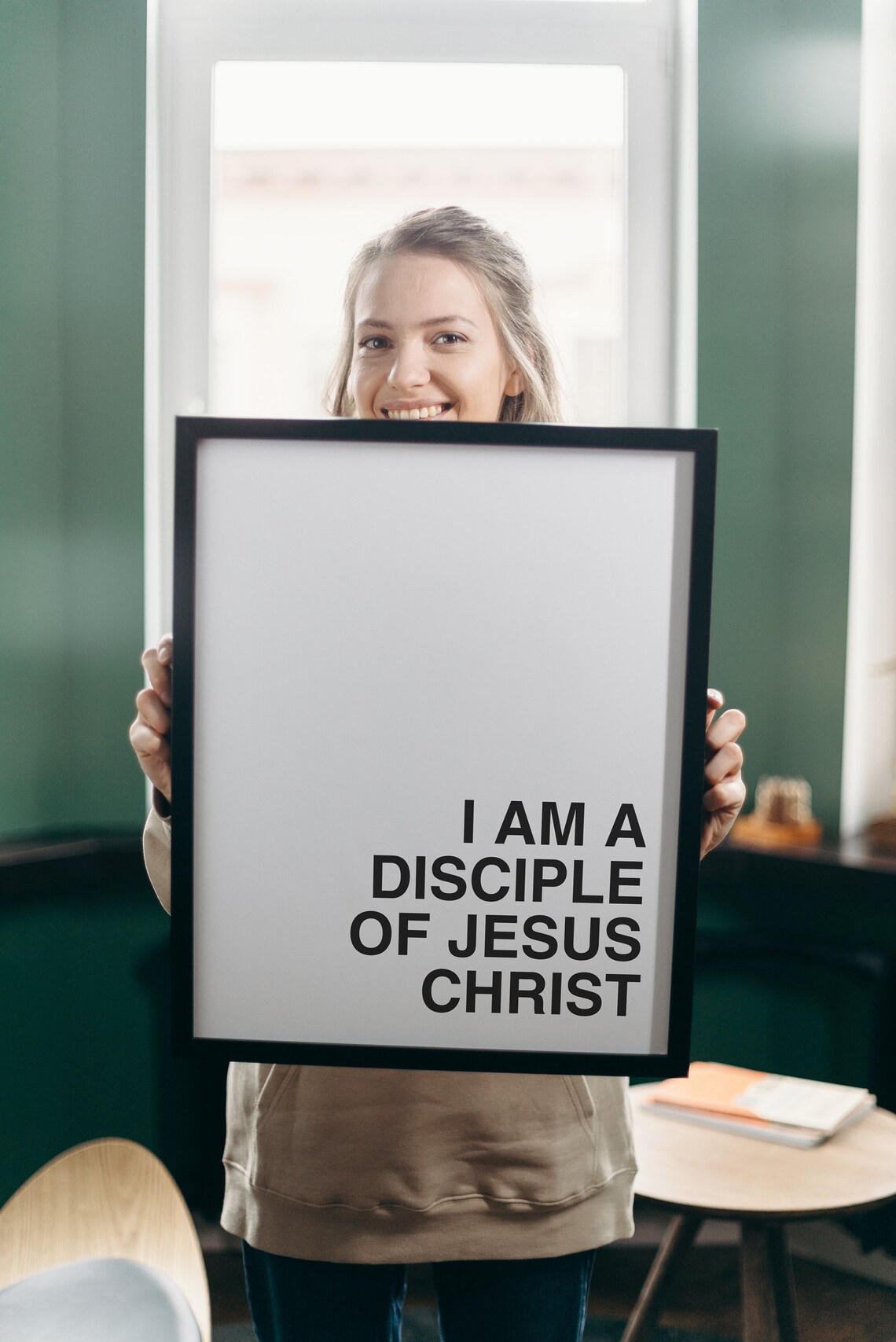 I Am A Disciple of Jesus Christ, 2024 Youth Theme, LDS Wall Décor, LDS ...