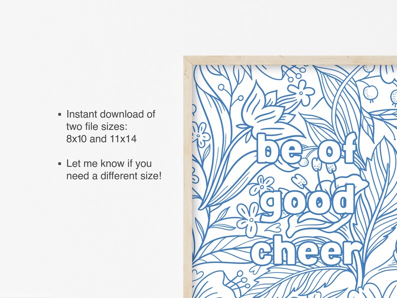 Be of Good Cheer, LDS Art, LDS Wall Décor, LDS Primary Art, Lds Relief ...