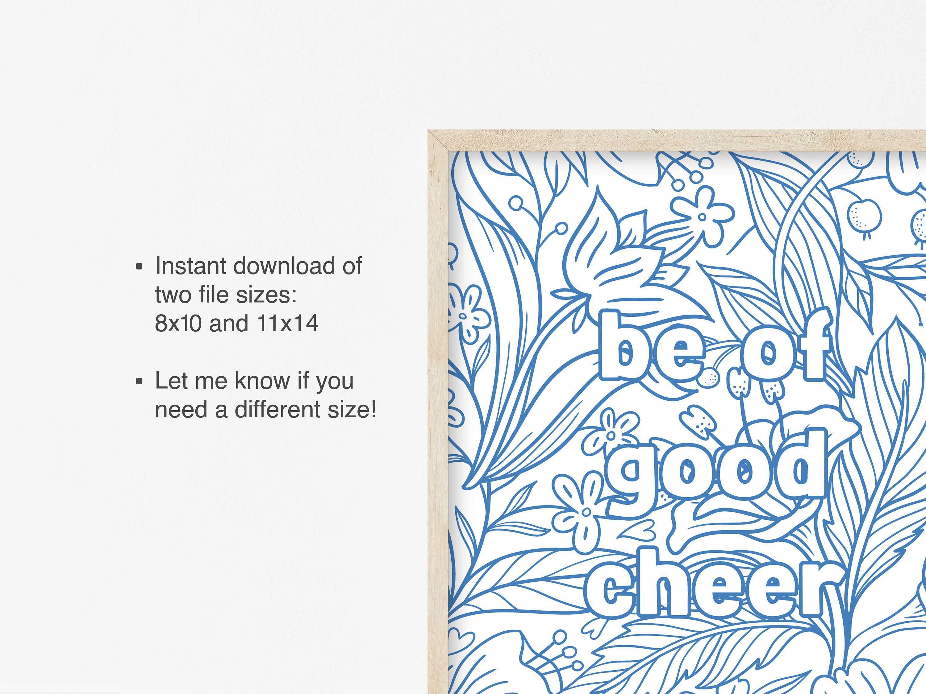 Be of Good Cheer, LDS Art, LDS Wall Décor, LDS Primary Art, Lds Relief ...