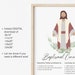 LDS Baptism Poster, LDS Primary, LDS Baptism Gift, Baptism Print Poster ...