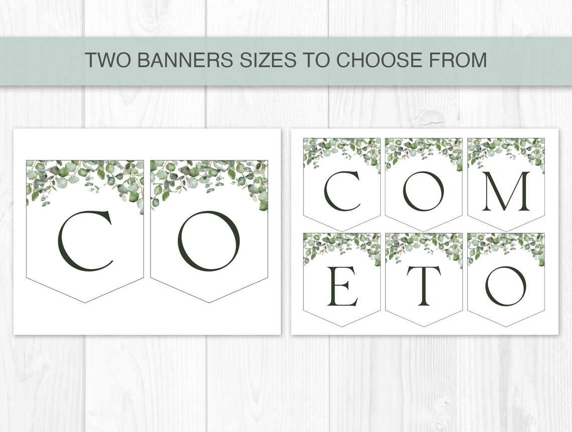 LDS Temple and Family History Bulletin Board, Eucalyptus Theme ...