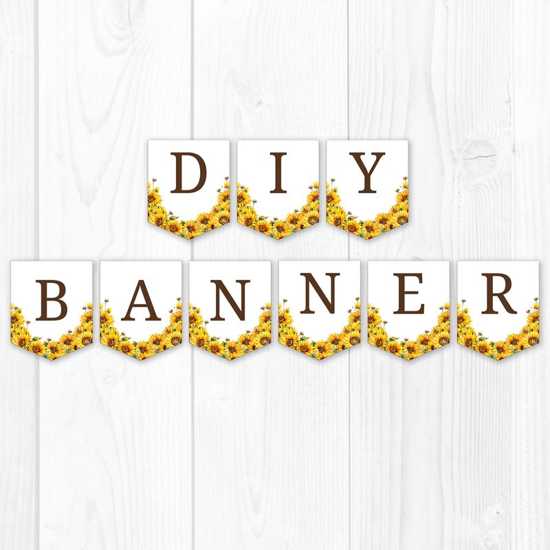 Summer Bunting - Etsy