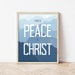 Peace in Christ, LDS Art, LDS Wall Décor, Lds Missionary Art, Lds ...