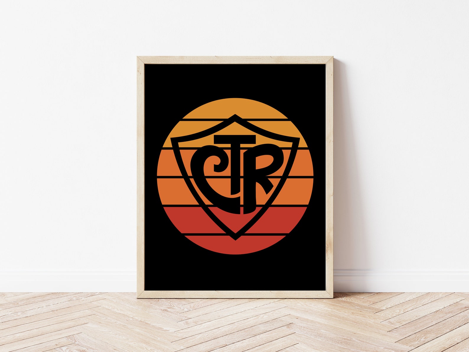 CTR Choose the Right LDS Art LDS Wall Décor Lds Missionary - Etsy